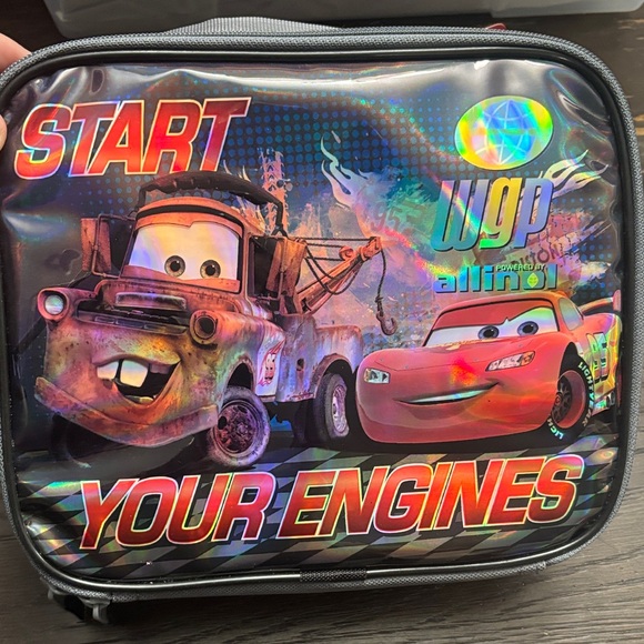 Disney | Accessories | Cars Themed Lunch Box With Tow Mater And ...